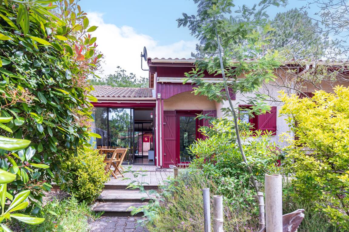 70 M² Maison De Vacances ∙ 2 Chambres ∙ 4 Personnes - Plage de Moliets-et-Maa 