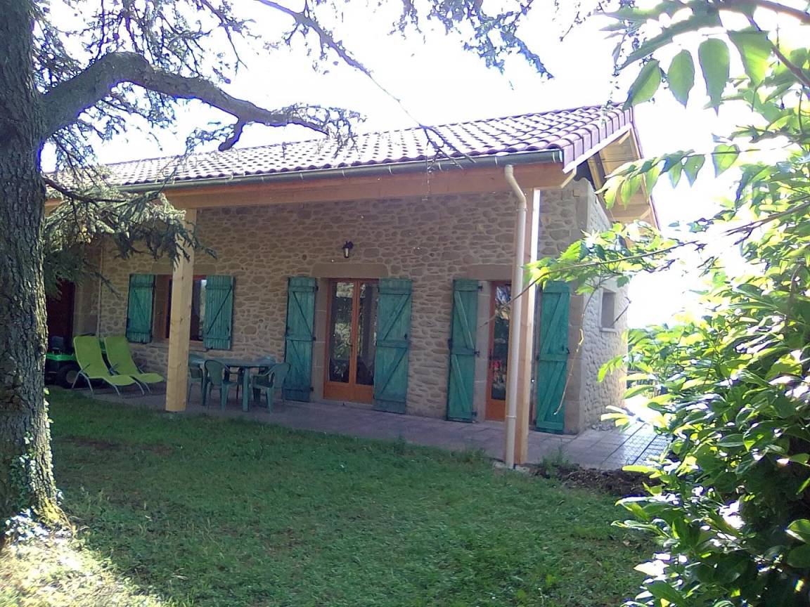 39 M² Gîte ∙ 1 Chambre ∙ 2 Personnes - Tersanne