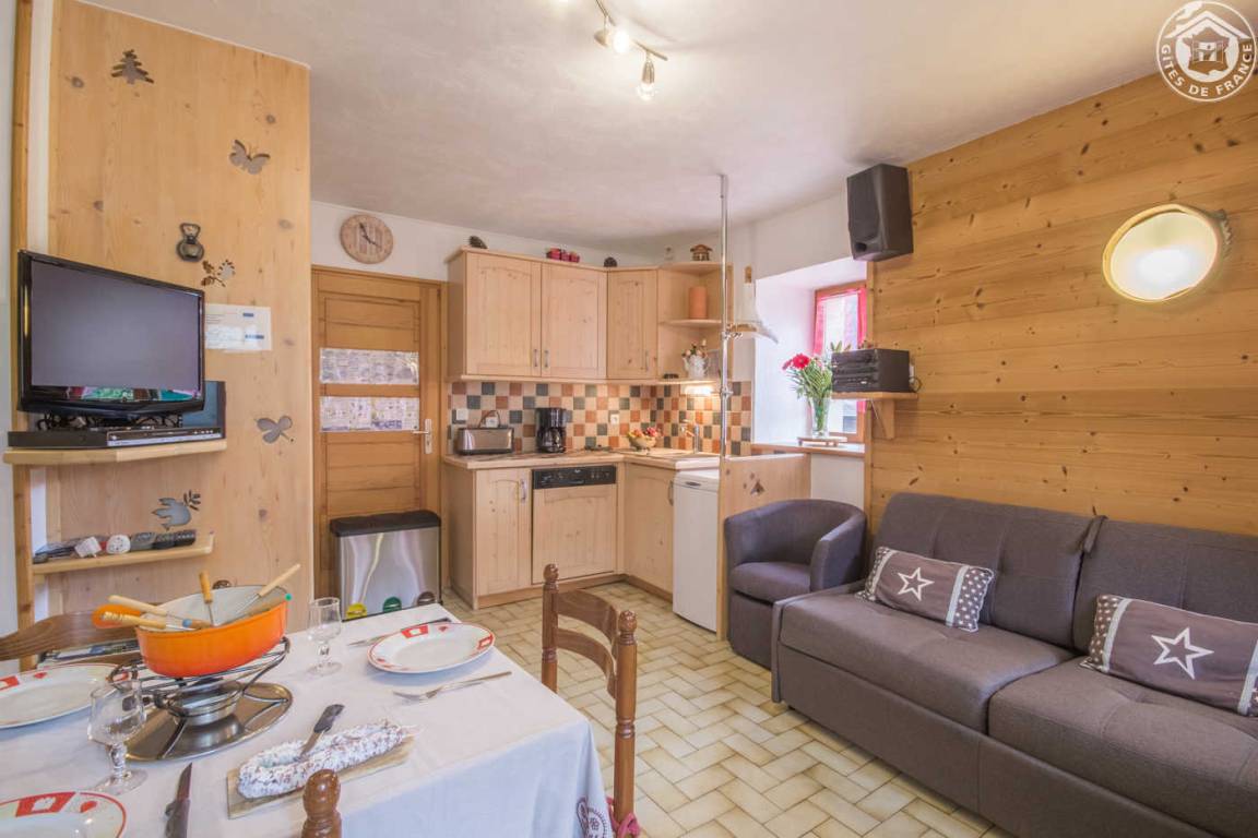 43 M² Gîte ∙ 2 Chambres ∙ 6 Personnes - Areches Beaufort