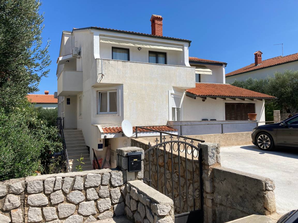 48 M² Ferienwohnung ∙ 2 Schlafzimmer ∙ 5 Gäste - Mali Lošinj