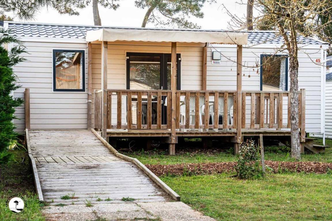 31 M² Camping ∙ 2 Chambres ∙ 4 Personnes - La Faute-sur-Mer