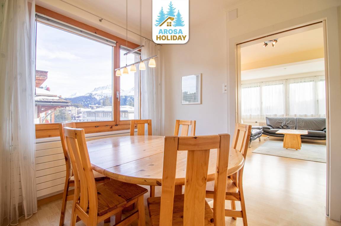 100 M² Apartment ∙ 4 Bedrooms ∙ 7 Guests - Arosa