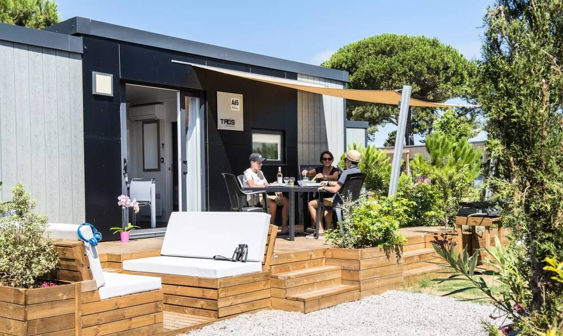 38 M² Mobil-home ∙ 1 Chambre ∙ 6 Personnes - Vendres
