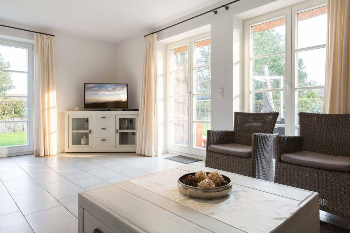 107 M² Ferienhaus ∙ 2 Schlafzimmer ∙ 5 Gäste - Garding
