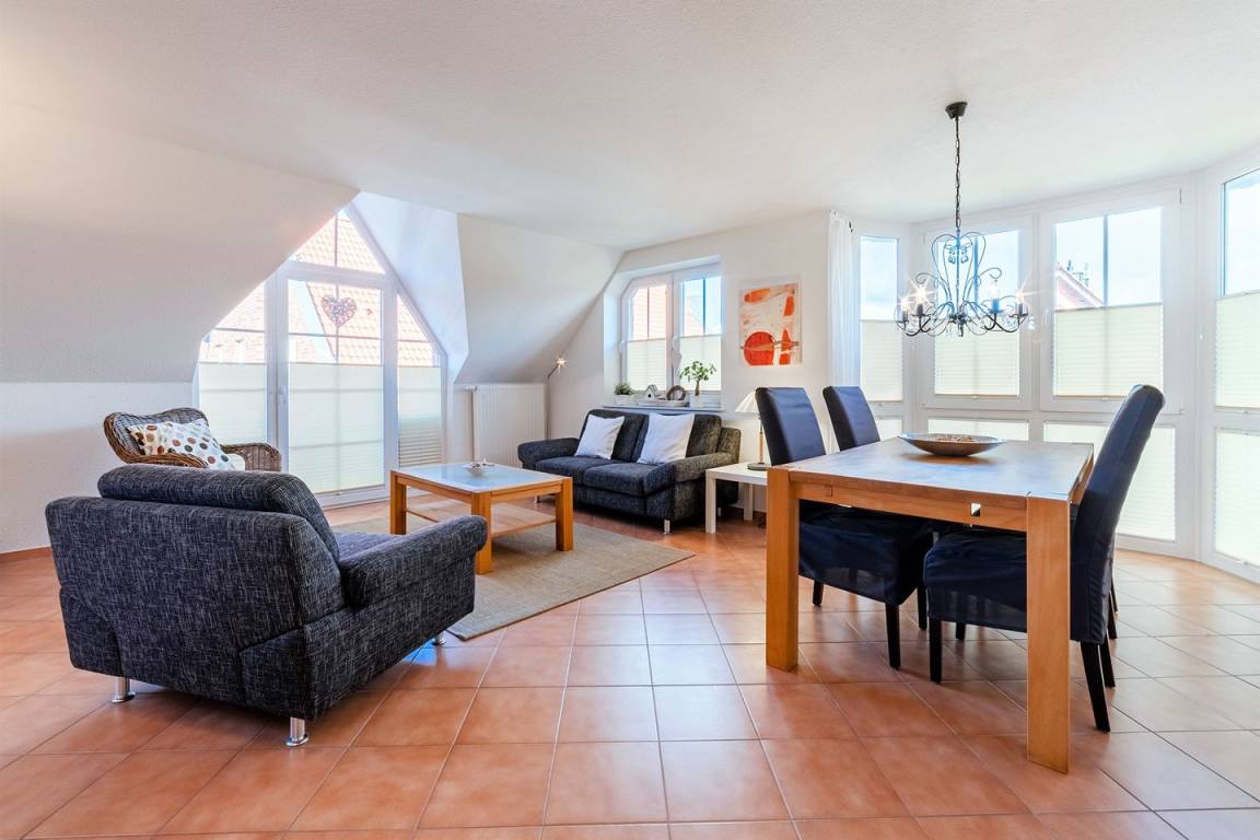 85 M² Ferienwohnung ∙ 2 Schlafzimmer ∙ 4 Gäste - Greetsiel