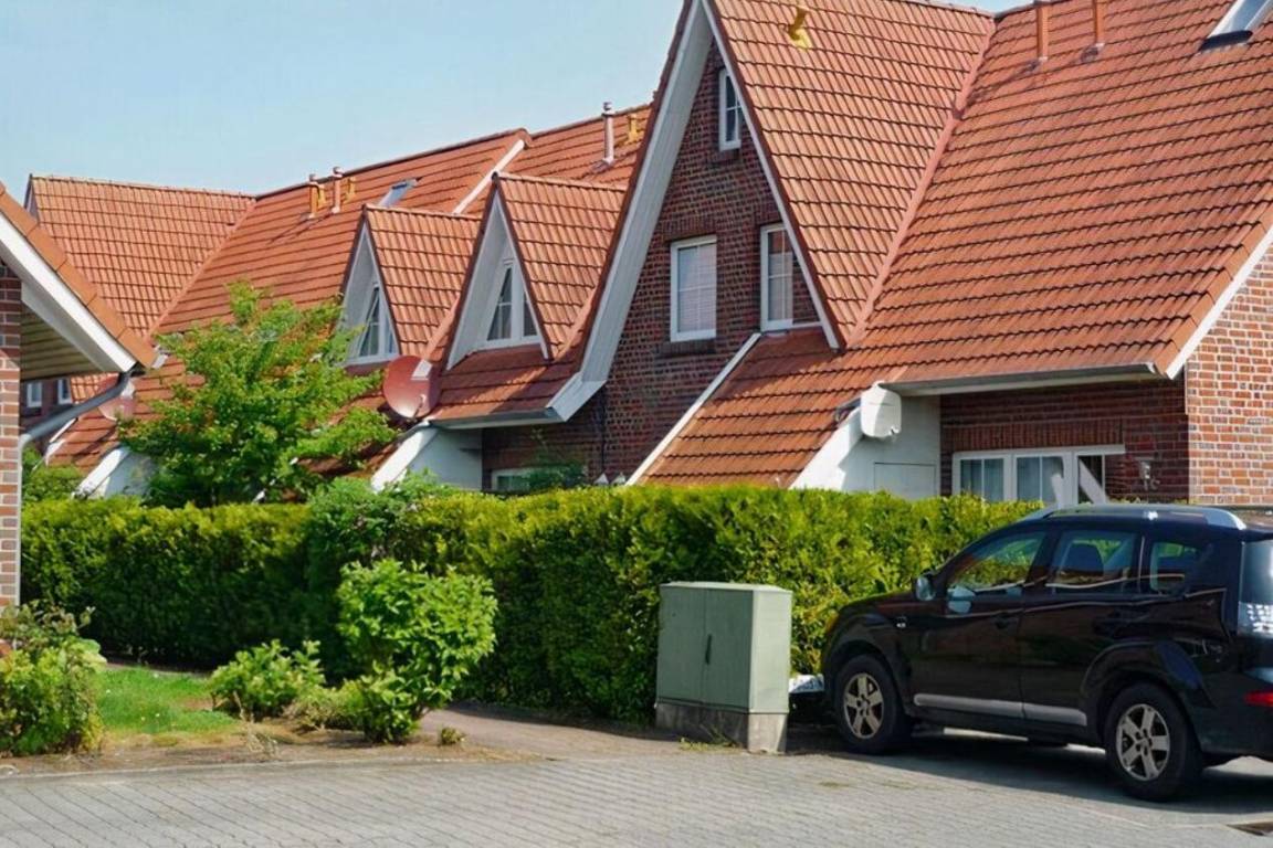 70 M² Ferienhaus ∙ 2 Schlafzimmer ∙ 4 Gäste - Wangerland