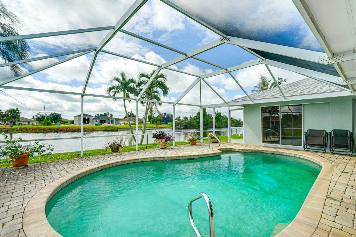 188 M² Ferienhaus ∙ 3 Schlafzimmer ∙ 6 Gäste - Cape Coral, FL