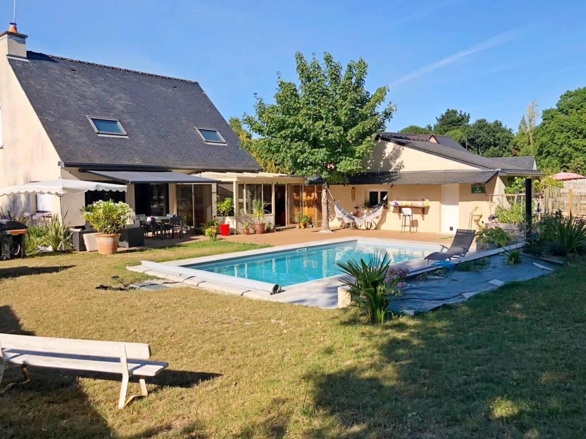 210 M² Gîte ∙ 4 Chambres ∙ 8 Personnes - Morbihan