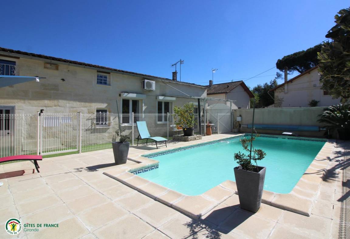 33 M² Gîte ∙ 1 Chambre ∙ 2 Personnes - Saint-Émilion