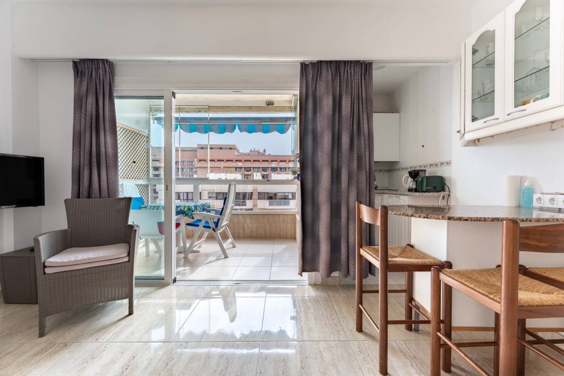 38 M² Aparthotel ∙ 1 Bedroom ∙ 3 Guests - Benalmádena