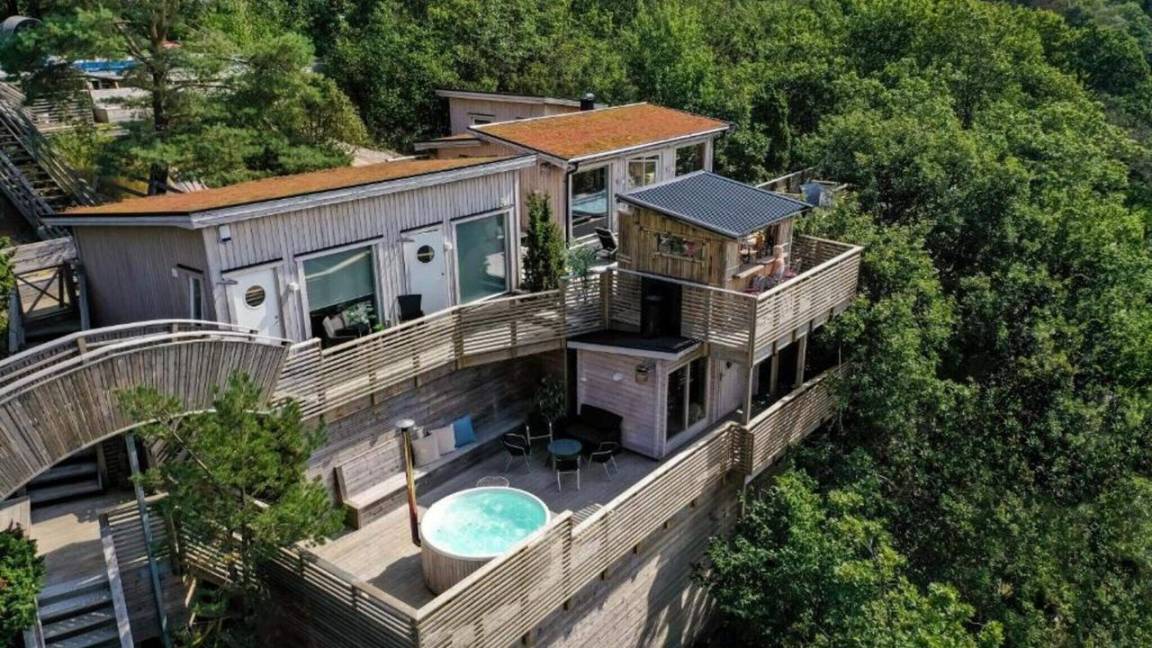 20 M² Casa ∙ 1 Habitación ∙ 2 Huéspedes - Gotemburgo