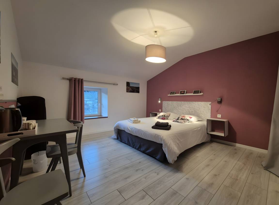 38 M² Chambre D'hôtes ∙ 2 Chambres ∙ 6 Personnes - La Salvetat-sur-Agout