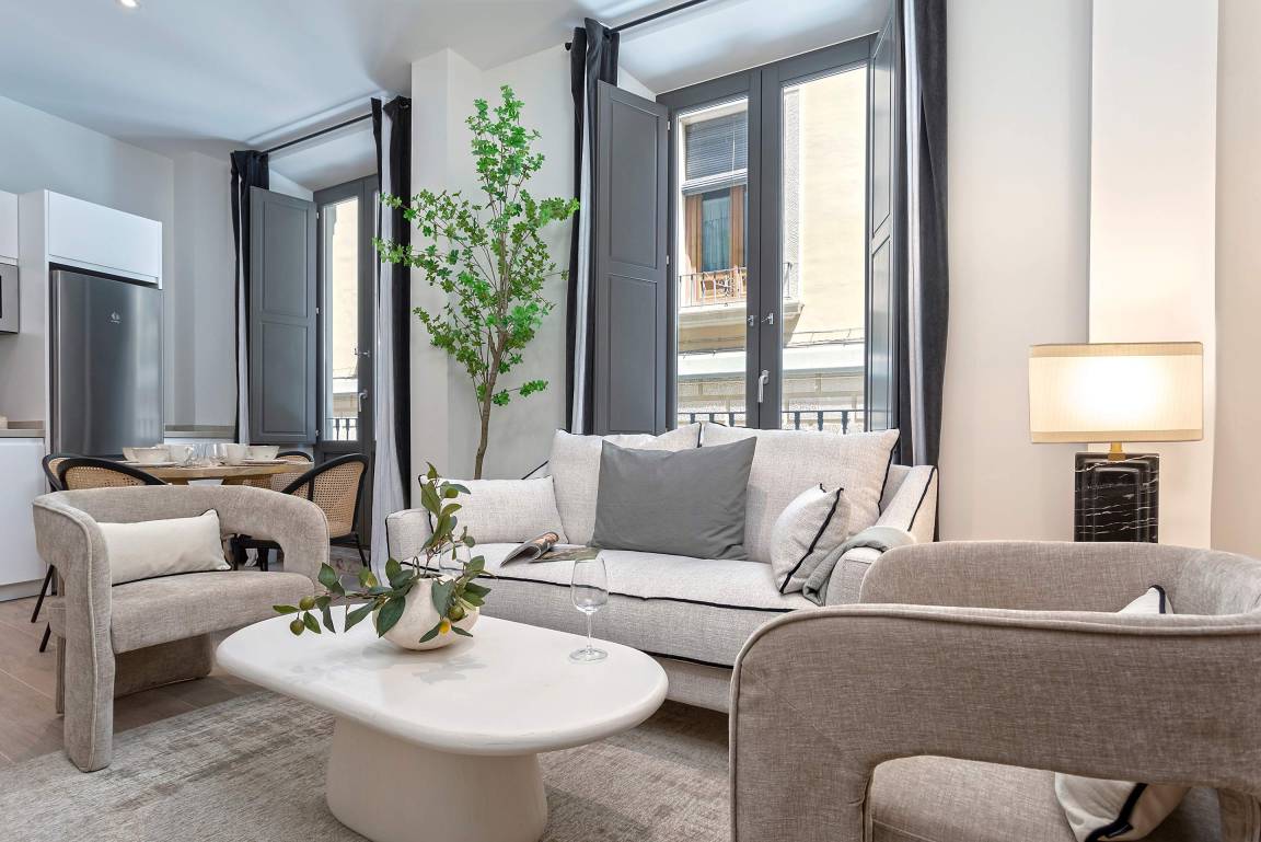 90 M² Appartement ∙ 2 Chambres ∙ 4 Personnes - Grenade