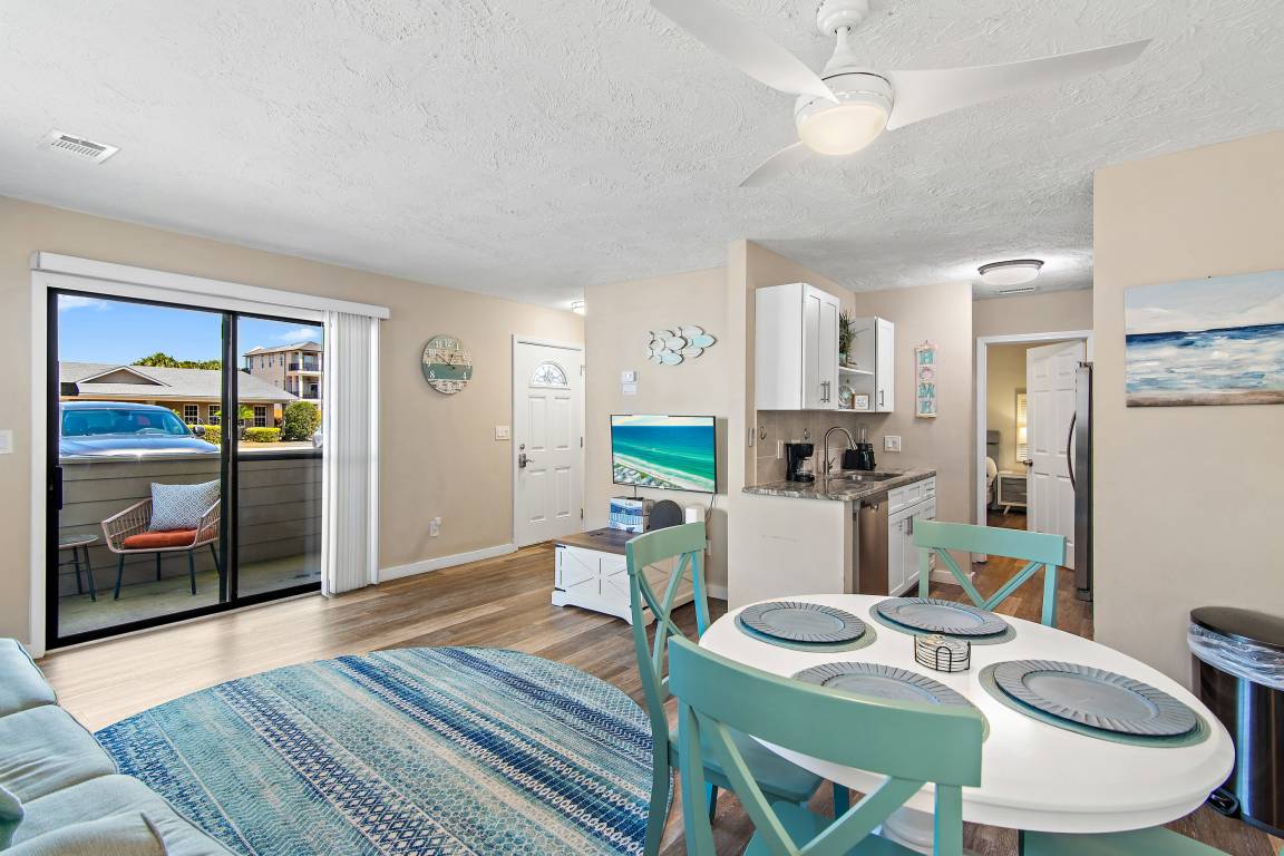 58 M² Apartamento ∙ 1 Habitación ∙ 4 Huéspedes - Miramar Beach