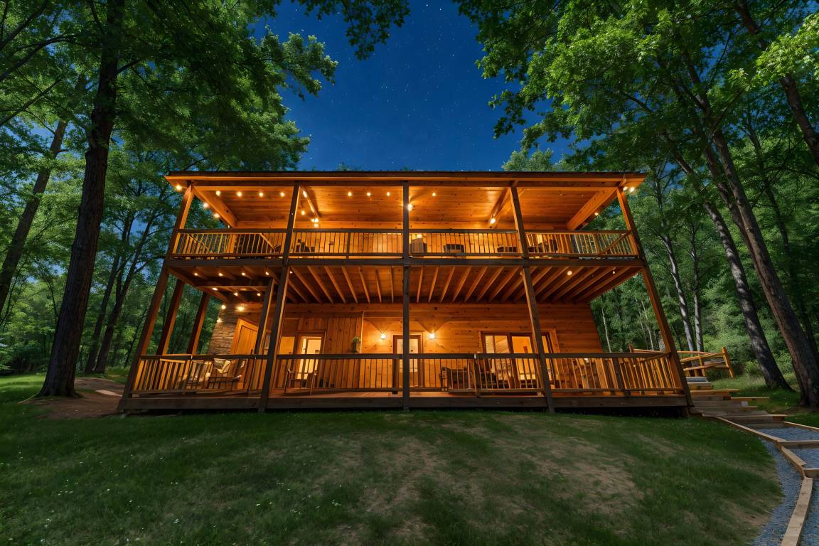 167 M² House ∙ 2 Bedrooms ∙ 10 Guests - Blue Ridge, GA