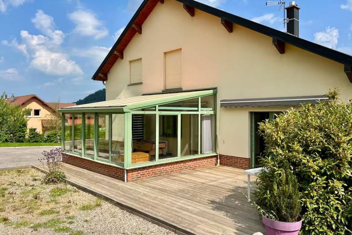 200 M² Ferienhaus ∙ 4 Schlafzimmer ∙ 10 Gäste - Vogesen