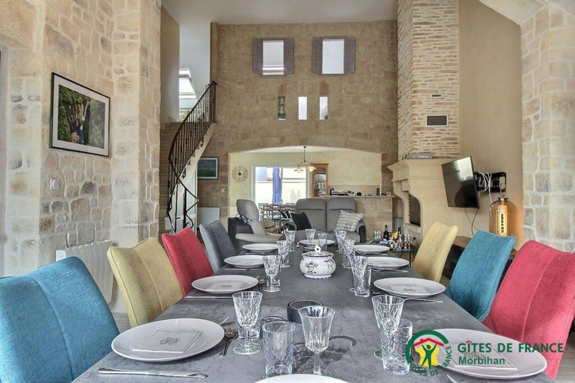 159 M² Gîte ∙ 3 Chambres ∙ 8 Personnes - Port Navalo