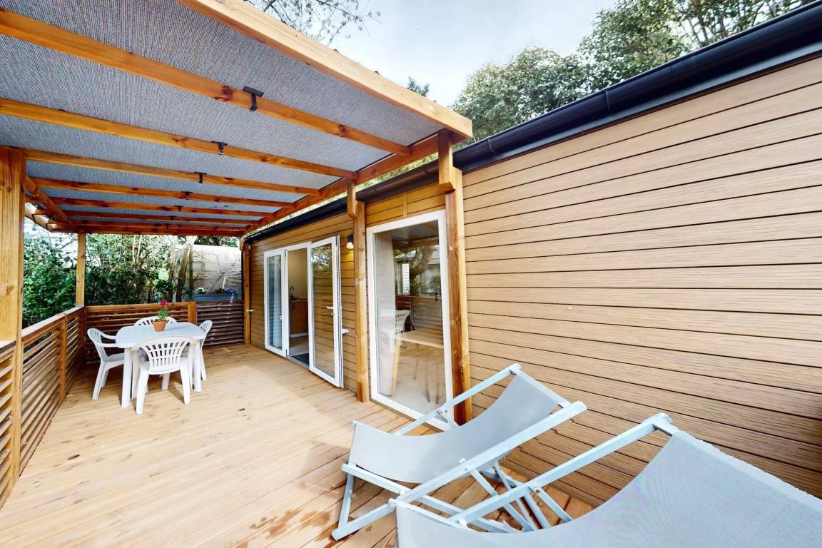 30 M² Mobil-home ∙ 2 Chambres ∙ 4 Personnes - Les Baux-de-Provence