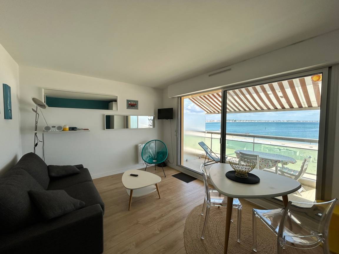 22 M² Estudio ∙ 1 Habitación ∙ 2 Huéspedes - Le Pouliguen