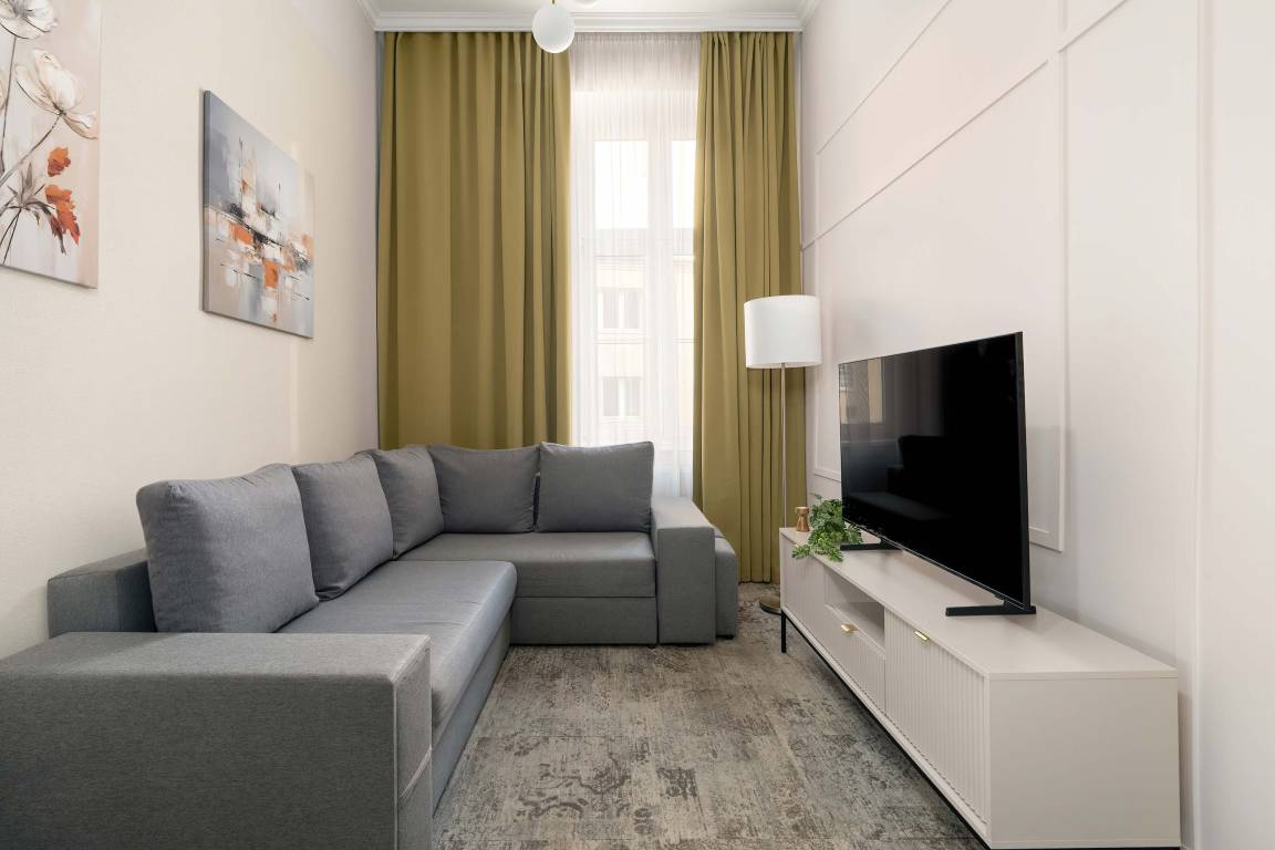 34 M² Appartement ∙ 4 Gasten - Poznań