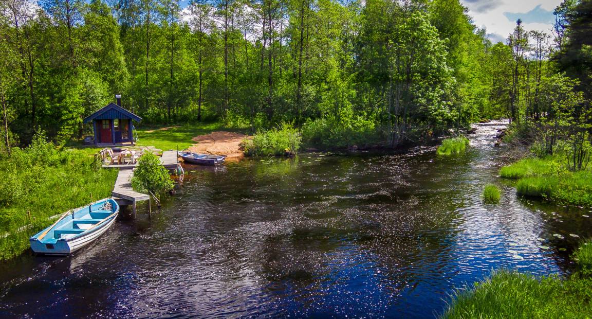 60 M² Hus ∙ 2 Sovrum ∙ 4 Gäster - Kinna