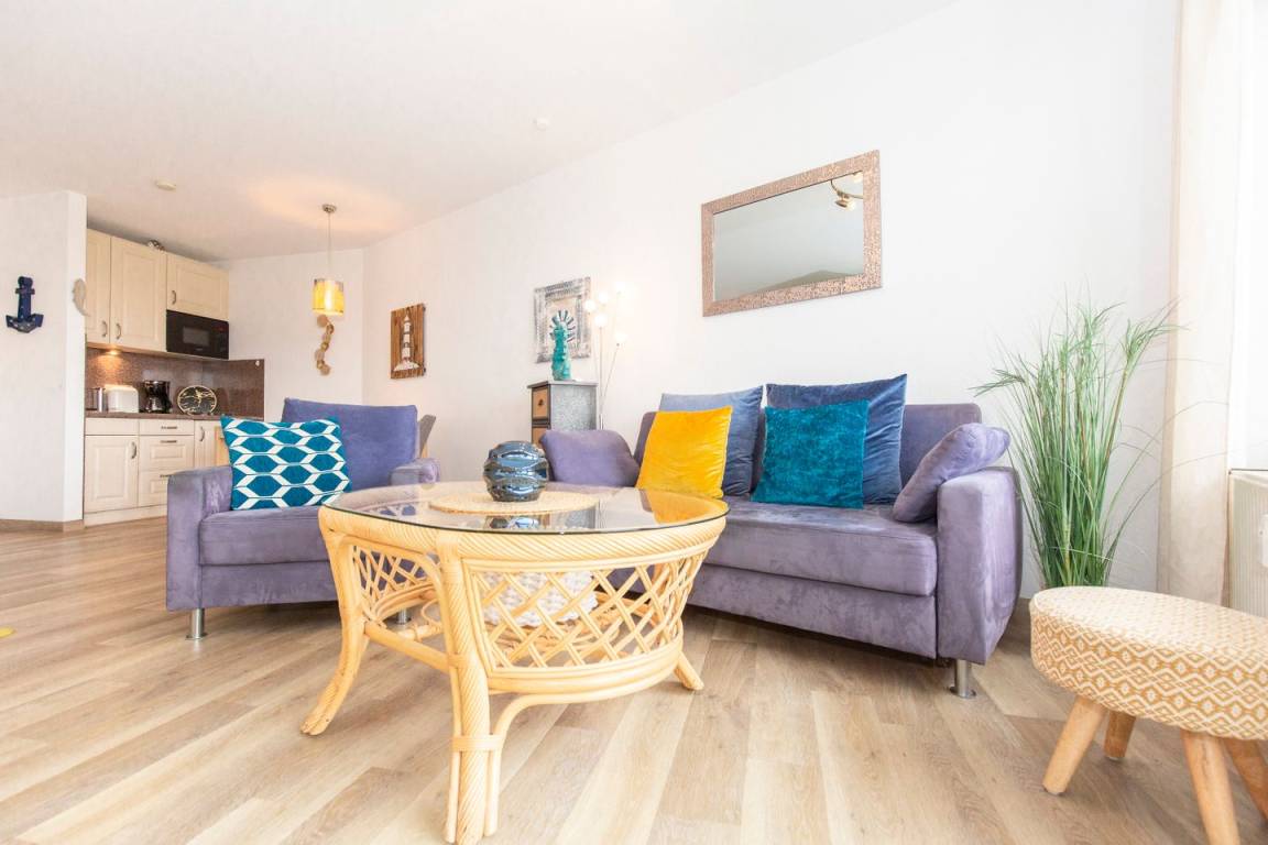 40 M² Ferienwohnung ∙ 1 Schlafzimmer ∙ 2 Gäste - Cuxhaven