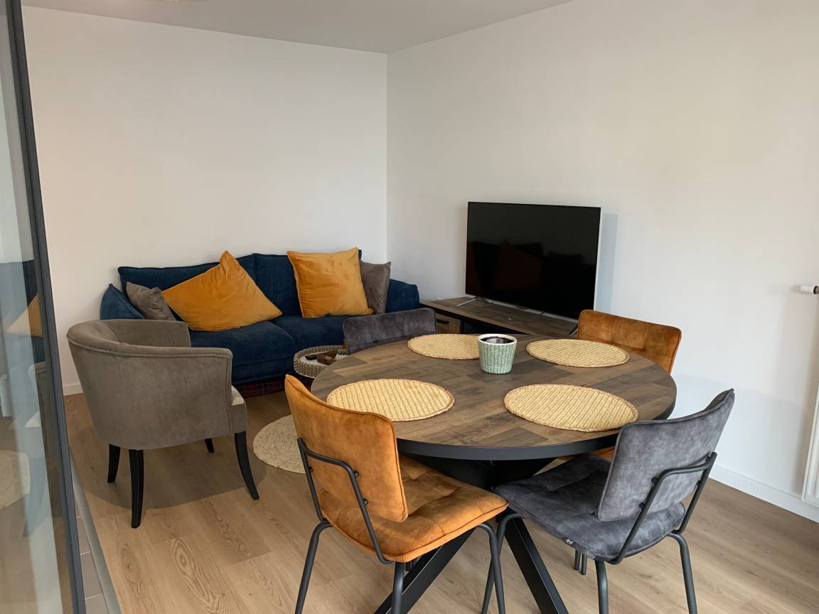 43 M² Ferienwohnung ∙ 1 Schlafzimmer ∙ 4 Gäste - Belle Dune