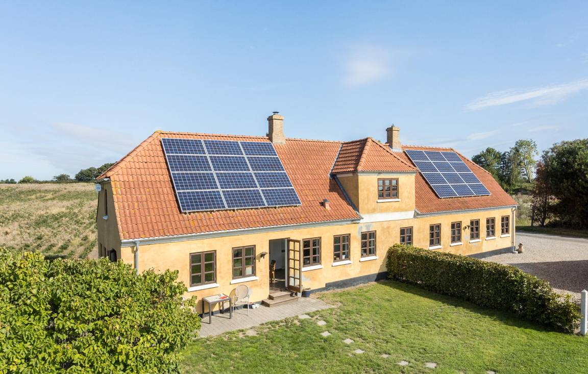 175 M² Ferienhaus ∙ 4 Schlafzimmer ∙ 8 Gäste - Rudkøbing Sogn