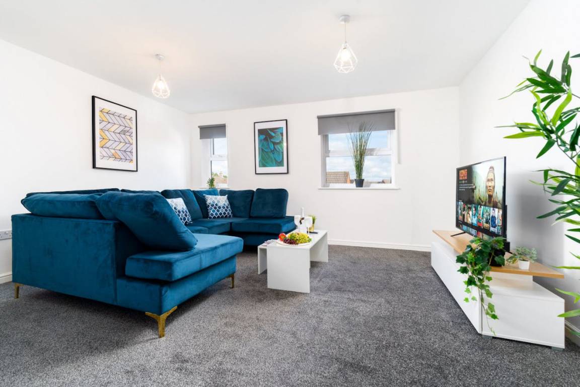 92 M² Apartment ∙ 2 Bedrooms ∙ 4 Guests - Bromsgrove