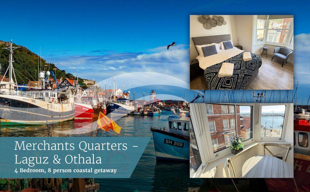 Cottage ∙ 4 Bedrooms ∙ 8 Guests - Scarborough