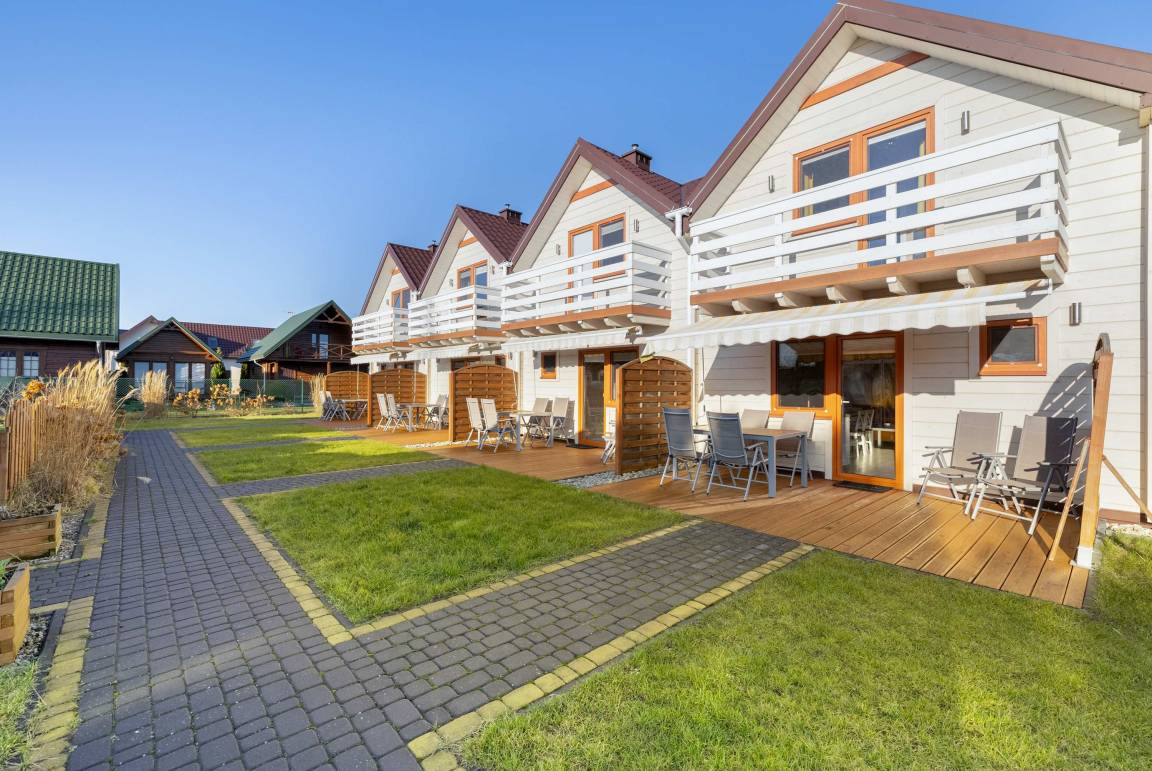 53 M² Apartament ∙ 2 Sypialnie ∙ 5 Gości - Grzybowo