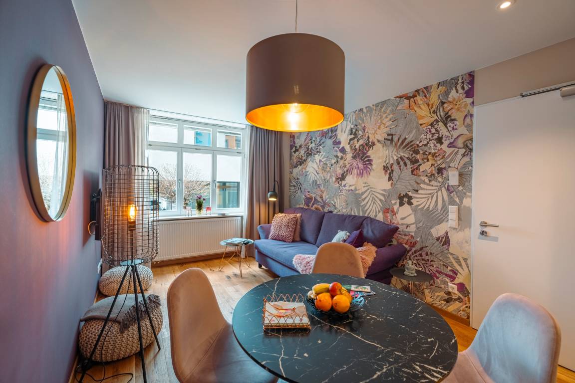 40 M² Ferienwohnung ∙ 1 Schlafzimmer ∙ 4 Gäste - Bregenz
