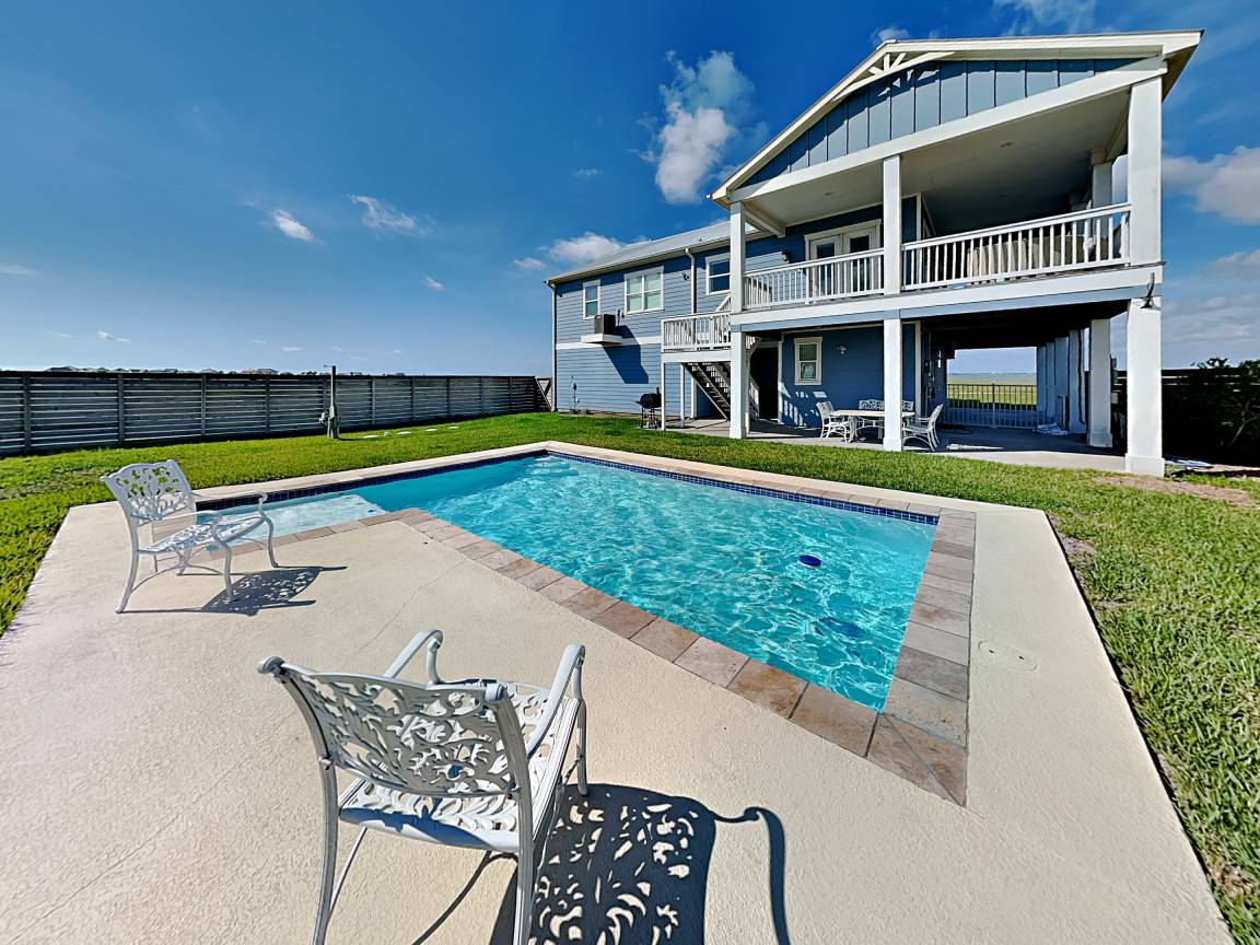 176 M² House ∙ 4 Bedrooms ∙ 9 Guests - Rockport, TX