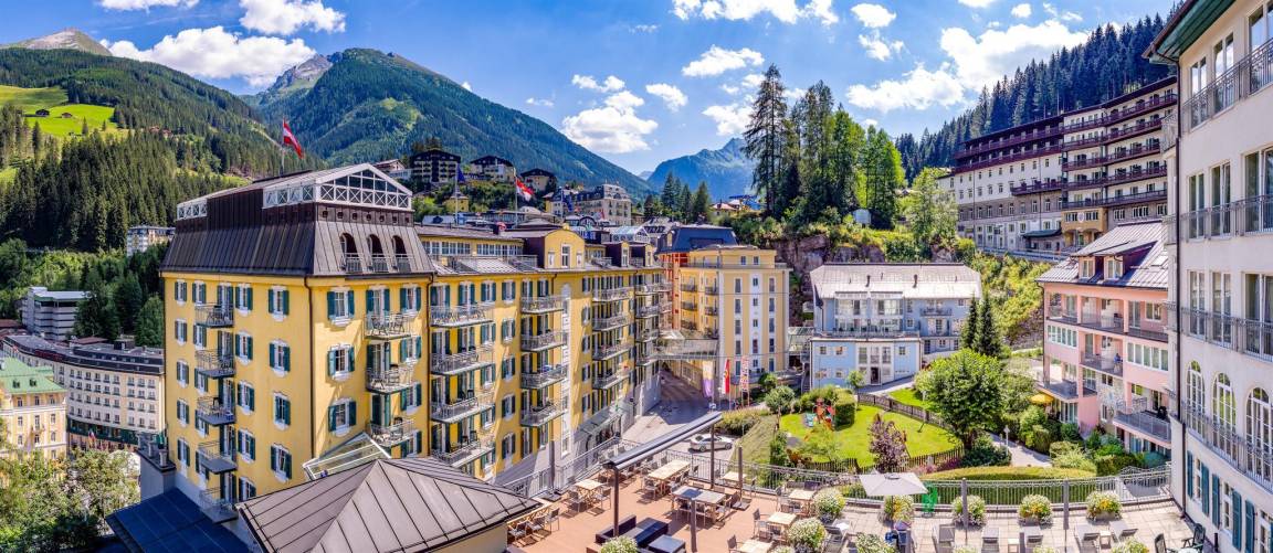 43 M² Aparthotelli ∙ 1 Makuuhuone ∙ 4 Vierasta - Bad Gastein