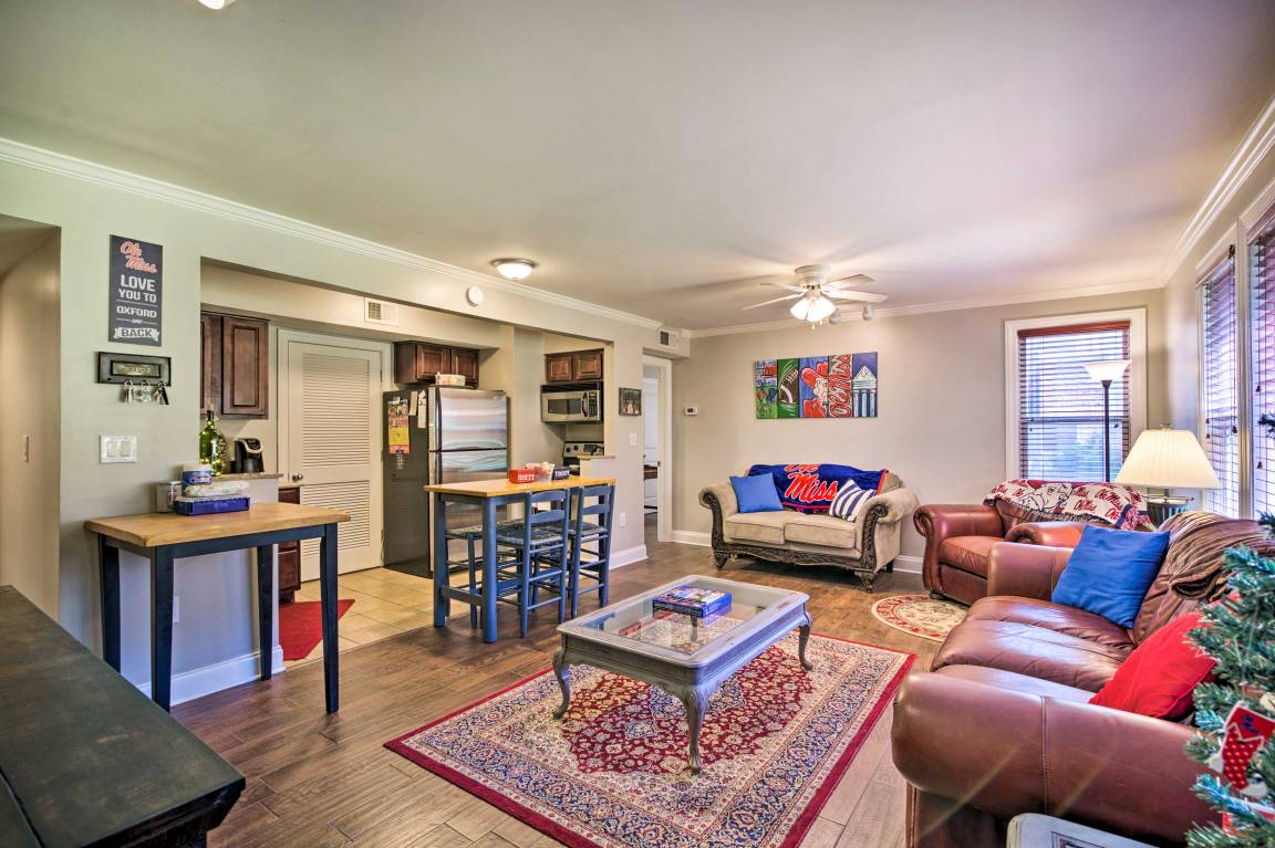 111 M² Apartment ∙ 3 Bedrooms ∙ 8 Guests - Oxford, MS