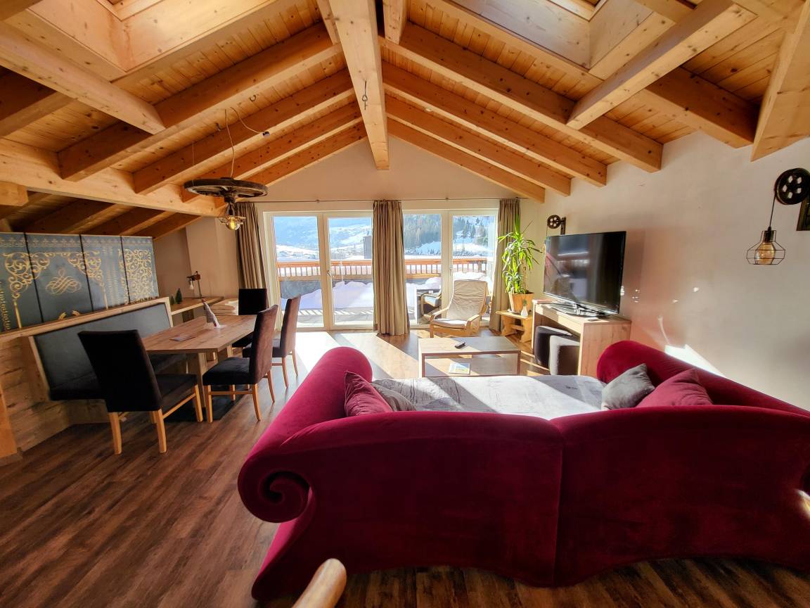 90 M² Appartement ∙ 2 Slaapkamers ∙ 7 Gasten - Hochsölden