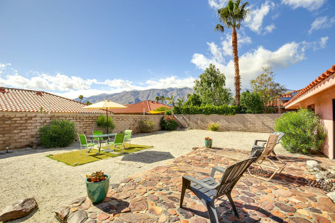 137 M² Ferienhaus ∙ 3 Schlafzimmer ∙ 6 Gäste - Palm Springs, CA