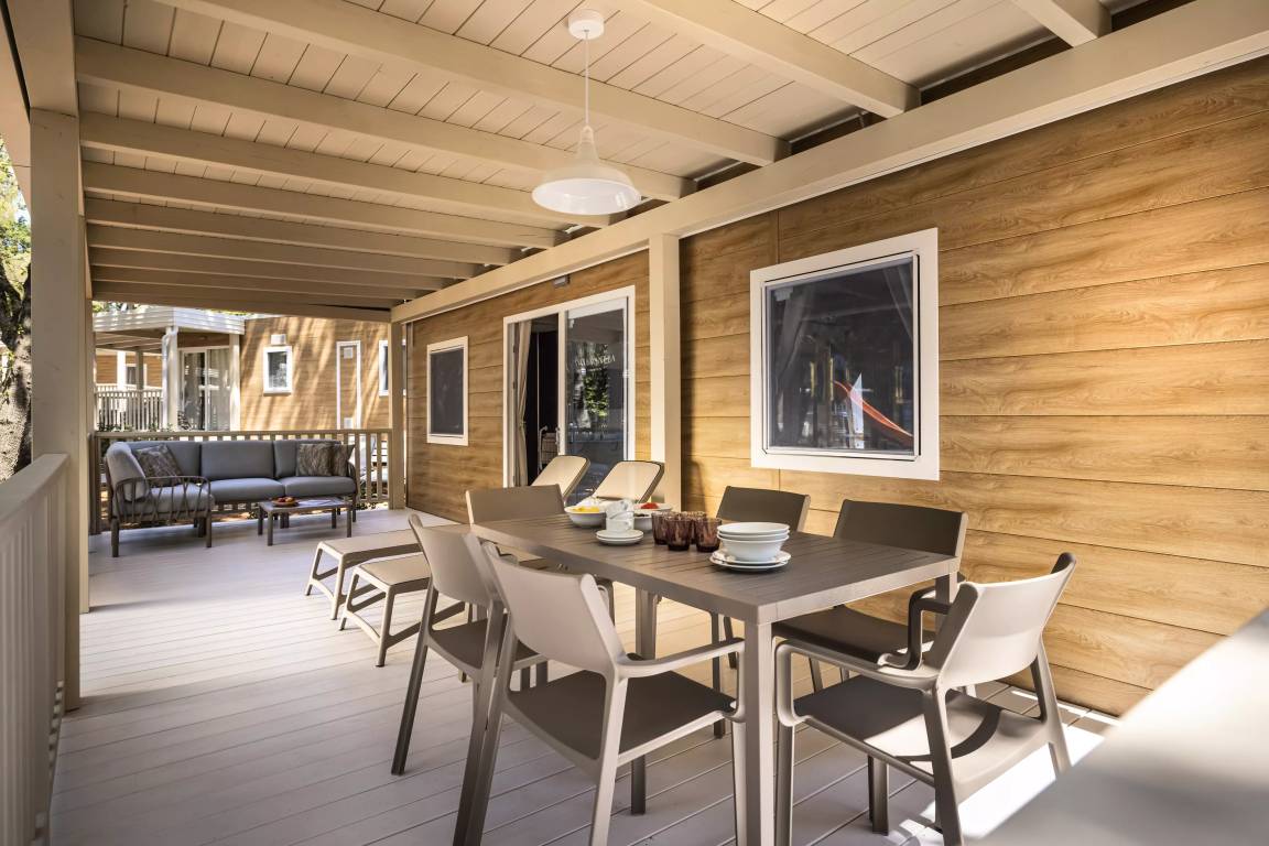 36 M² Caravan ∙ 2 Bedrooms ∙ 4 Guests - Vrsar