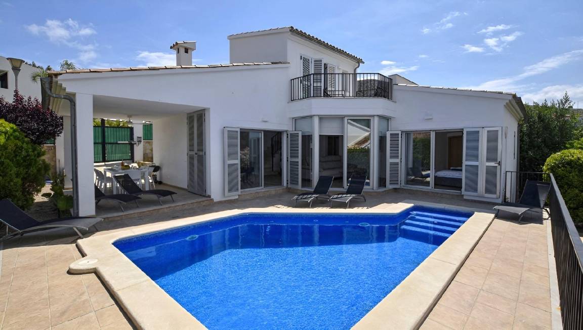 130 M² House ∙ 4 Bedrooms ∙ 6 Guests - Alcúdia
