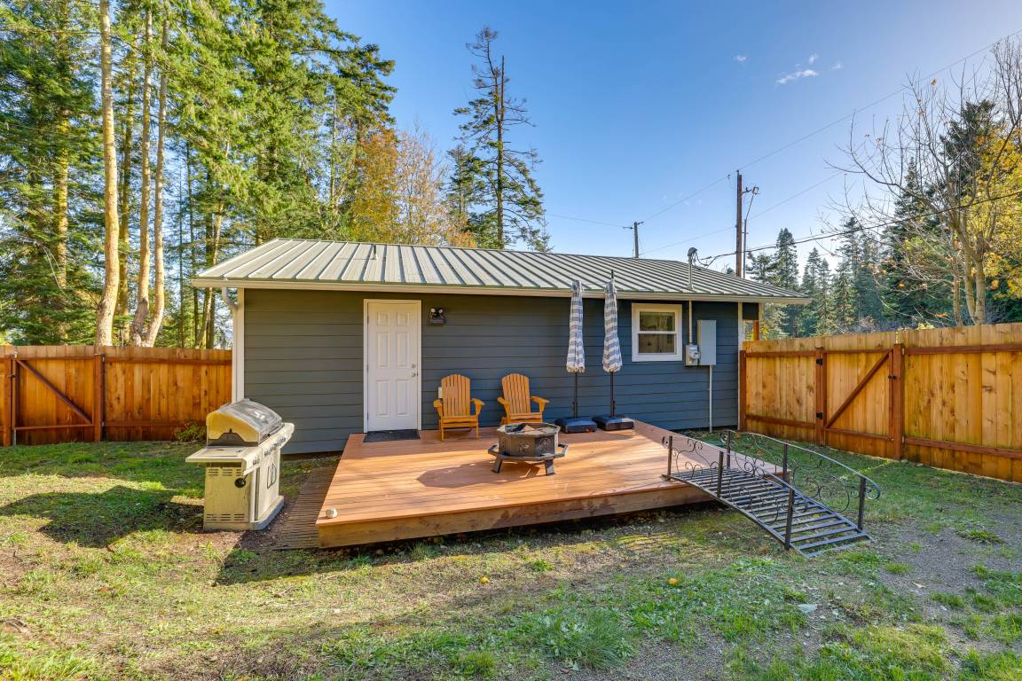 55 M² House ∙ 1 Bedroom ∙ 4 Guests - Port Townsend, WA