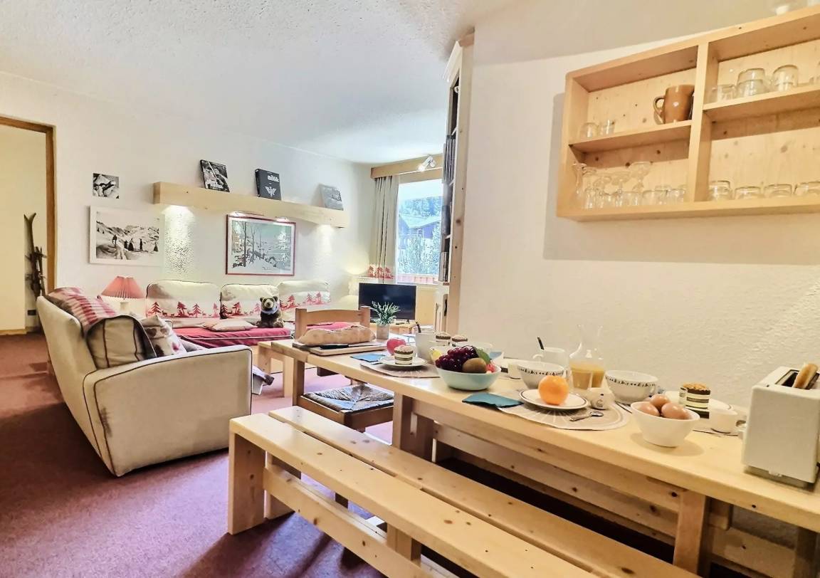 53 M² Ferienwohnung ∙ 2 Schlafzimmer ∙ 6 Gäste - Val-d'Isère