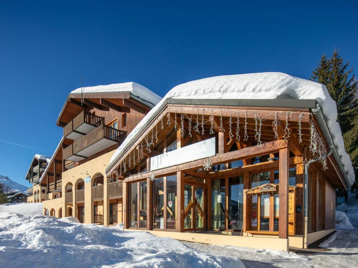 27 M² Ferienwohnung ∙ 1 Schlafzimmer ∙ 4 Gäste - Trois Vallées