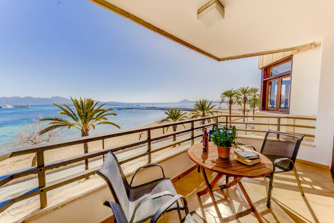 166 M² Apartment ∙ 4 Bedrooms ∙ 8 Guests - Port de Pollença