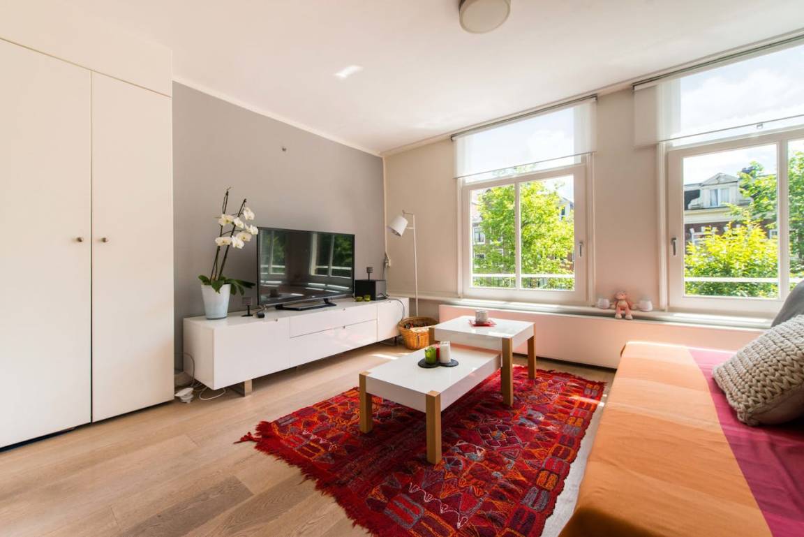 59 M² Apartamento ∙ 1 Habitación ∙ 2 Huéspedes - Ámsterdam