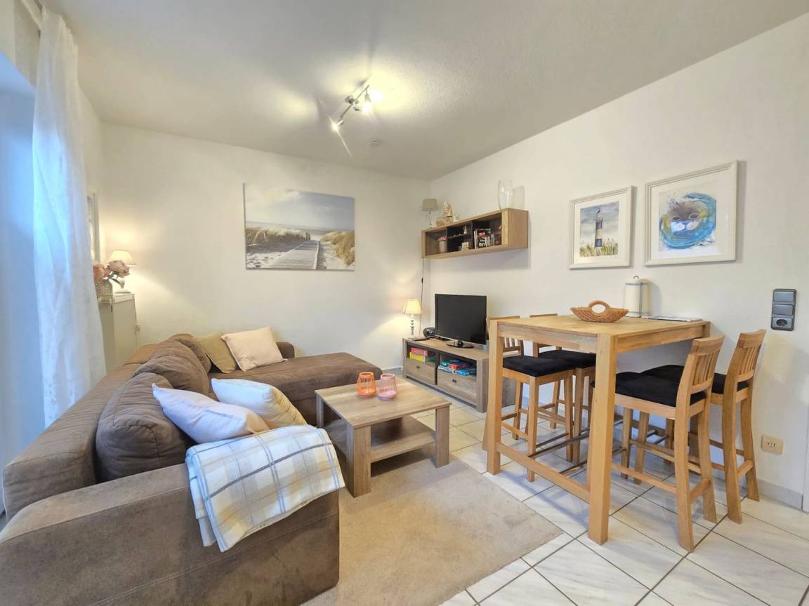 65 M² Apartment ∙ 2 Bedrooms ∙ 2 Guests - Norderney