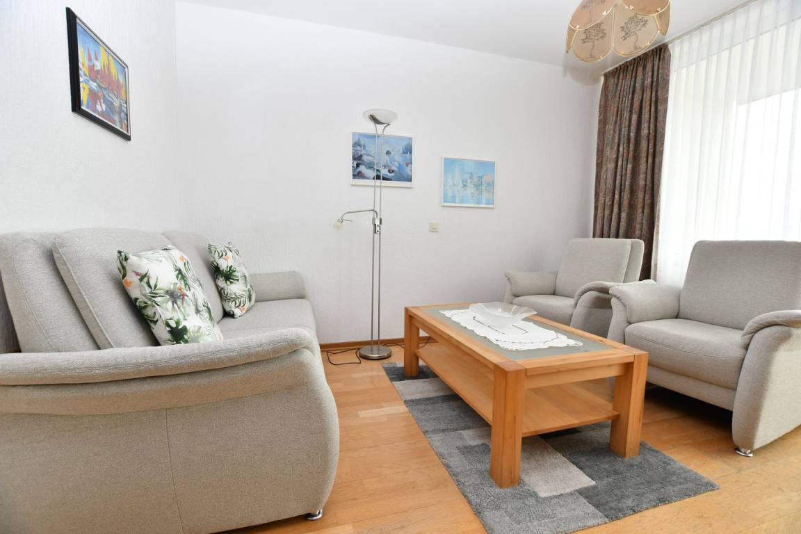 44 M² Apartment ∙ 2 Guests - Borkum