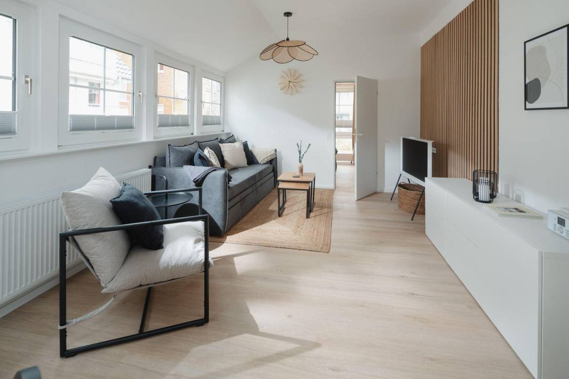 40 M² Ferienwohnung ∙ 1 Schlafzimmer ∙ 4 Gäste - Norderney