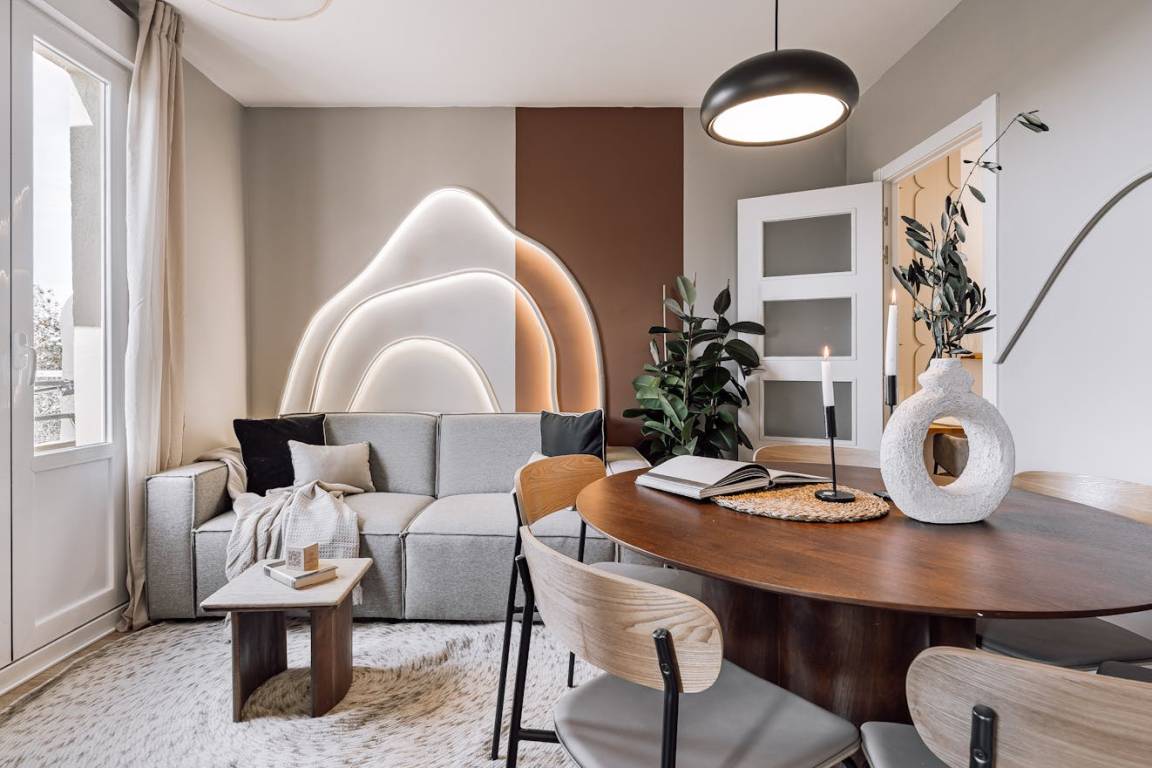 85 M² Apartamento ∙ 3 Habitaciones ∙ 6 Huéspedes - Majadahonda