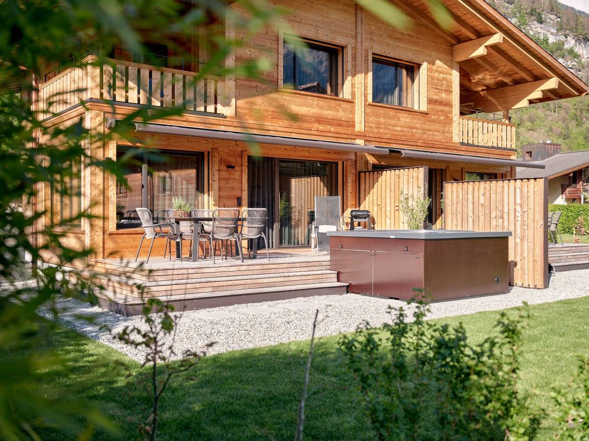 100 M² Appartement ∙ 2 Chambres ∙ 5 Personnes - Meiringen