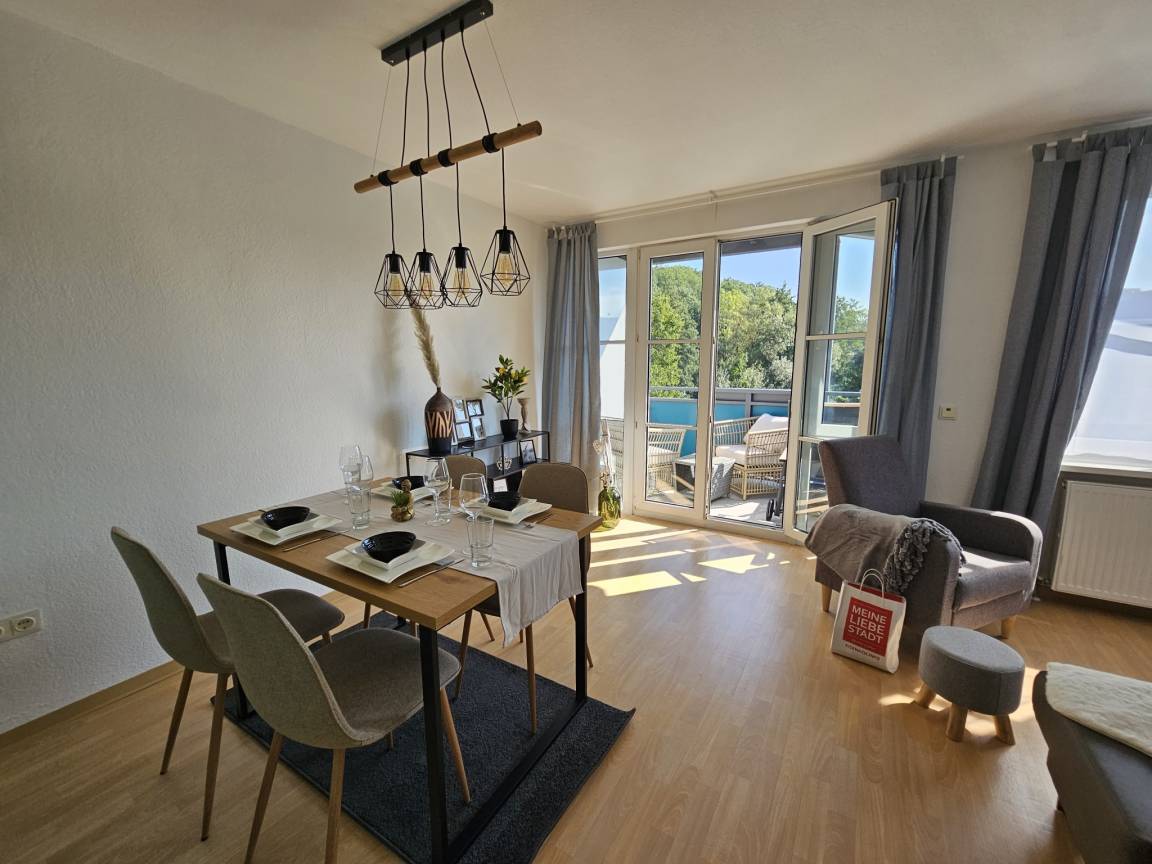 Apartment ∙ 1 Bedroom ∙ 4 Guests - Eisenach